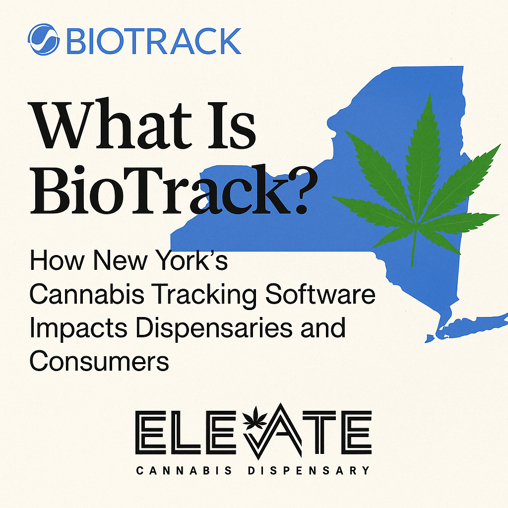What Is BioTrack? NY Cannabis Tracking Explained | Elevate – Elevate